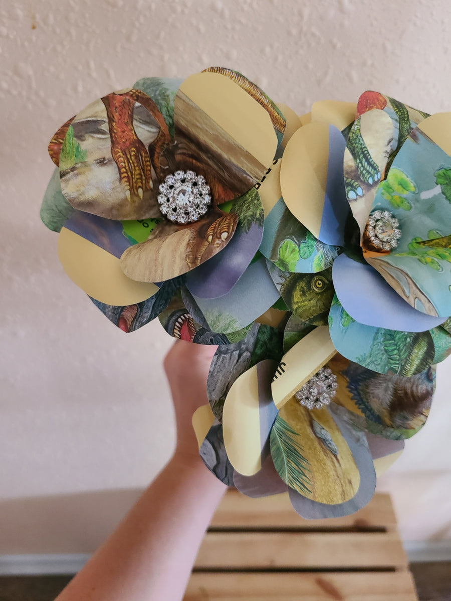 Dino Roses for Readers – My Dinosaur Dreams