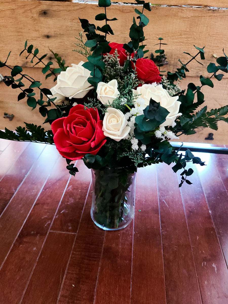 Mixed Dozen Roses – My Dinosaur Dreams